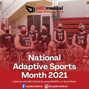 National Adaptive Sports Month 2021