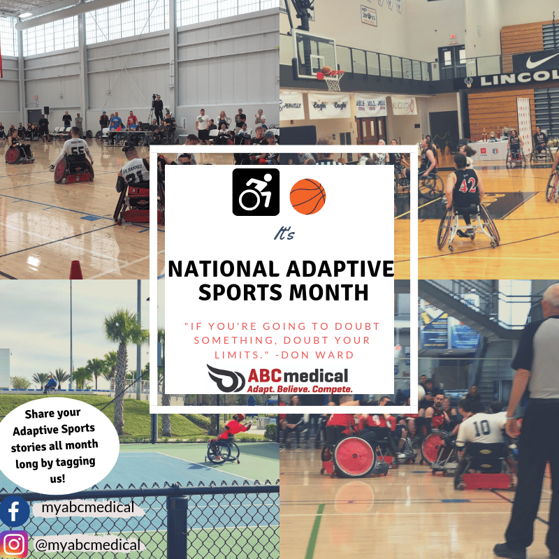 National Adaptive Sports Month from an Athlete's Perspective