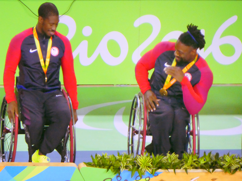History in the Making: A Gold Medal and an ESPY Award for Wheelchair ...
